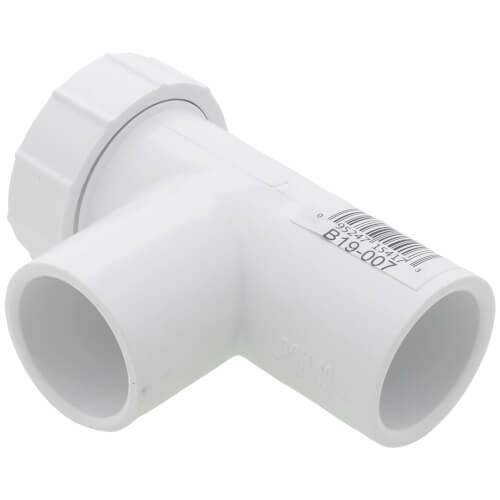 ET75 - DiversiTech ET75 - 3/4" A/C Easy Tee, w/ Service Port