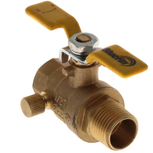 ETI050 - Bluefin ETI050 - 1/2" Expansion Tank Isolator w/ Waste (Male x ...