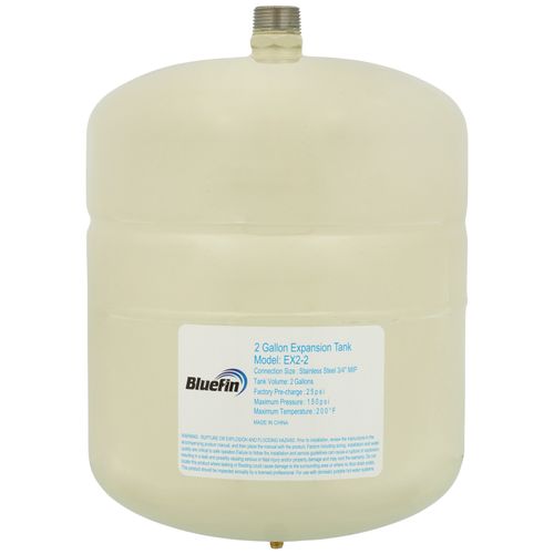 EX2-2 - Bluefin EX2-2 - 2 Gallon Expansion Tank