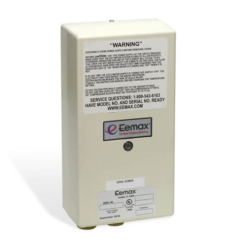 EX3512T - Eemax EX3512T - EX3512T Thermostatic Electric Tankless Water ...