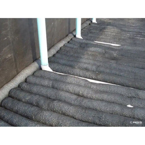 EZ-1501A - NDS EZ-1501A - EZflow Gravel Free French Drain - 15" x 10 ...