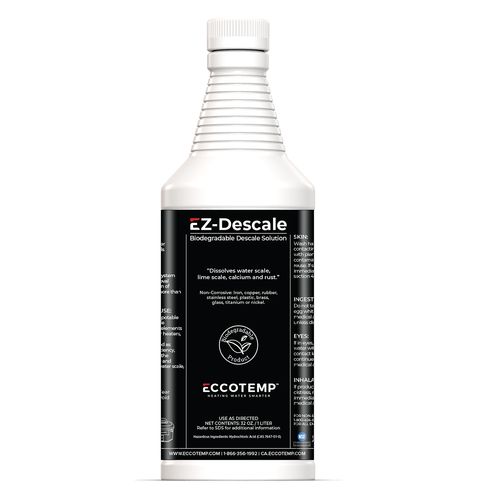 EZL32OZ - Eccotemp EZL32OZ - EZ-Descale System Descaler Solution (32 fl ...