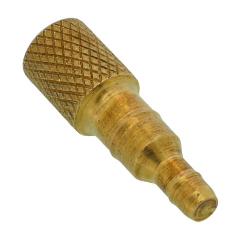 F-1000-323 - Johnson Controls F-1000-323 - Brass Barbed Plug for 5/32 ...