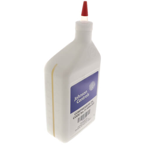 F-1000-383 - Johnson Controls F-1000-383 - Compressor Oil, 32 oz.