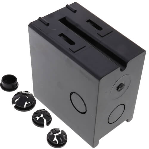 F101H - Arlington F101H - 1-Gang Horizontal One-Box Non-Metallic Outlet Box