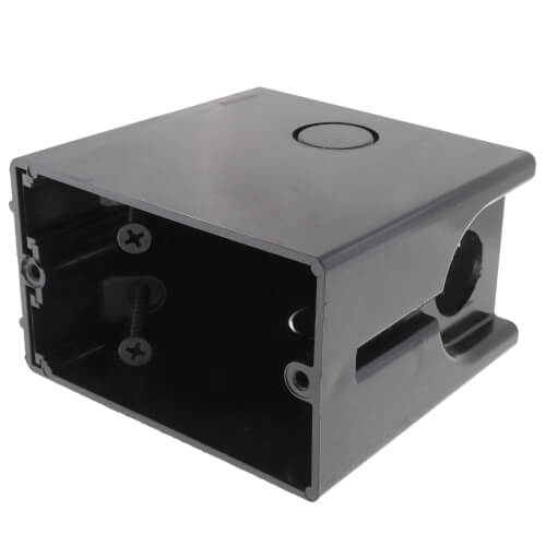 F101H - Arlington F101H - 1-Gang Horizontal One-Box Non-Metallic Outlet Box