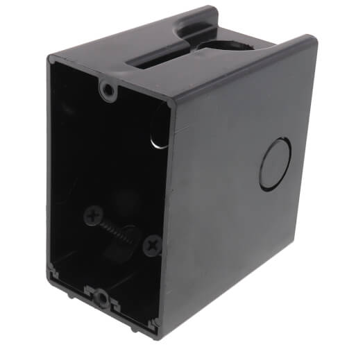 F101H - Arlington F101H - 1-Gang Horizontal One-Box Non-Metallic Outlet Box