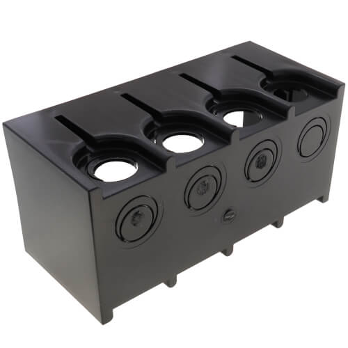 F104 - Arlington F104 - 4-Gang One-Box Non-Metallic Outlet Box