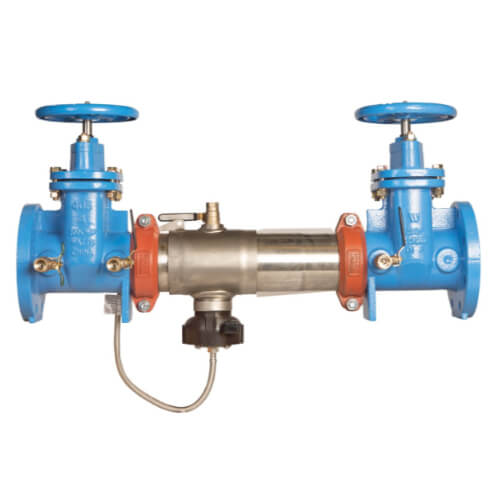 F111603 - Watts F111603 - 3" 957-NRS-FS Stainless Steel RPZ Assembly w ...