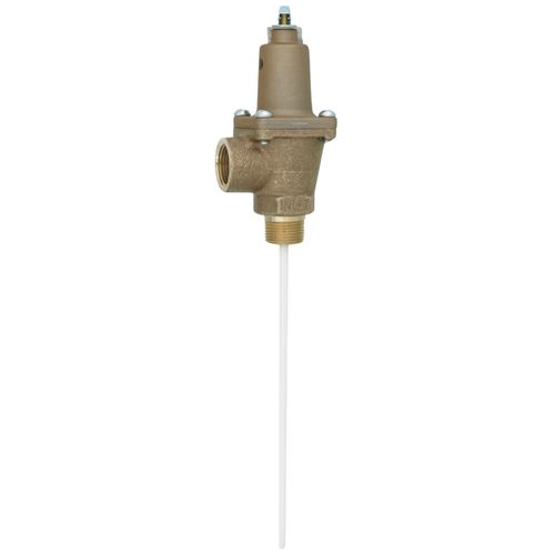 F121421 - Watts F121421 - 3/4" LF40XL-8 Lead Free T&P Relief Valve w ...