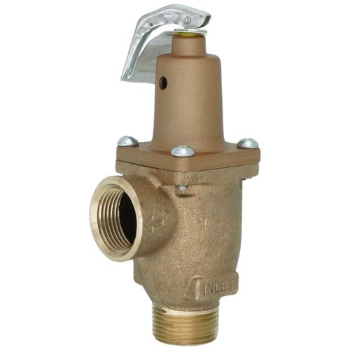 F121428 - Watts F121428 - 1" LF40XL-7 Lead Free T&P Relief Valve w ...
