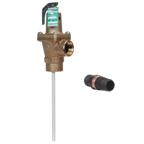 F121460 - Watts F121460 - 1" LF140X-9 Lead Free Relief Valve w/ Flood ...