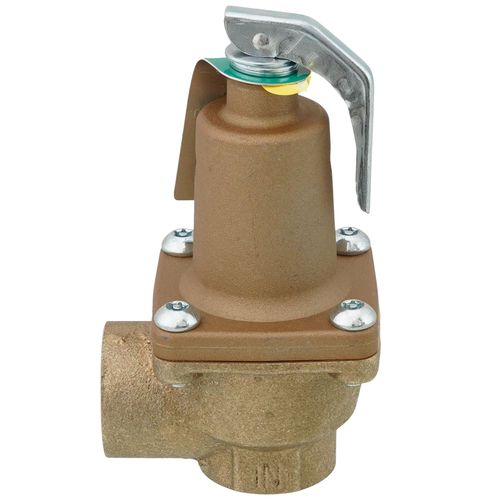 F121479 - Watts F121479 - 3/4" LF174A Lead Free Relief Valve w/ Flood Sensor Connectivity (125 psi)