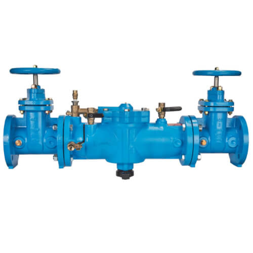 F122612 - Watts F122612 - 2-1/2" LF009-NRS-FS Lead Free Cast Iron ...