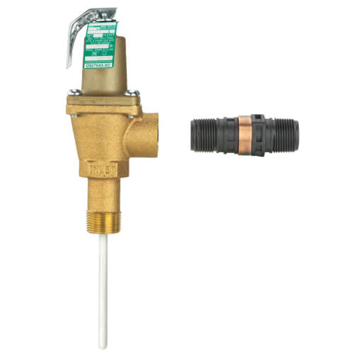 F163803 - Watts F163803 - 3/4" LLL40XL T&P Relief Valve, Lead Free w ...