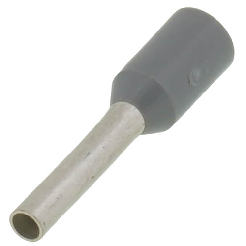 F2024 - Sta-Kon F2024 - 0.551" Polypropylene-Insulated Ferrule, 18 AWG ...