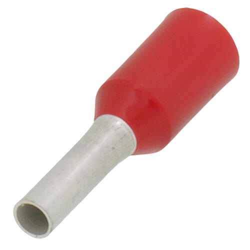 F2027 - Sta-Kon F2027 - 0.492" Polypropylene-Insulated Ferrule, 18 AWG ...