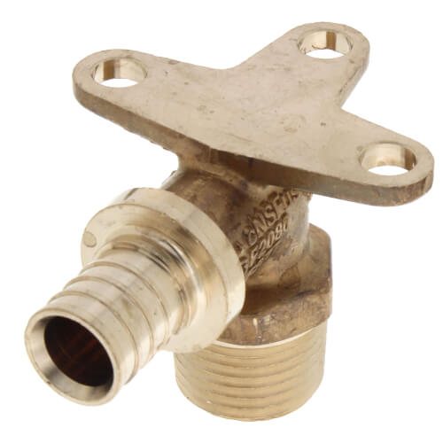 F210E44P - Tribal F210E44P - 1/2" F2080 PEX Male Drop Ear Elbow ...