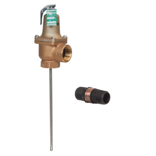 F259705 - Watts F259705 - 1" 140X-6 Relief Valve w/ Extension ...