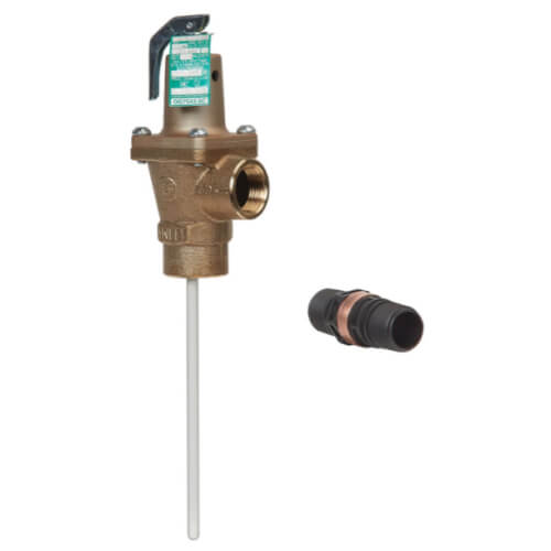 F259850 - Watts F259850 - 3/4" 140X Relief Valve w/ Flood Sensor ...