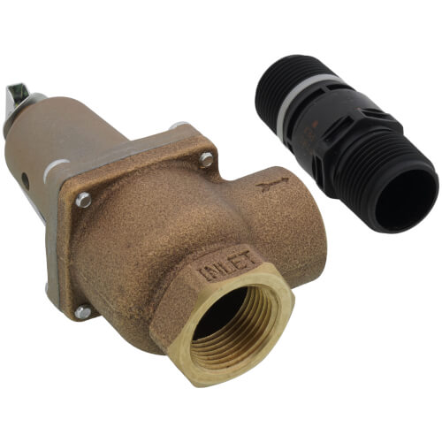 F275464 - Watts F275464 - 1" 174A Relief Valve w/ Flood Sensor ...