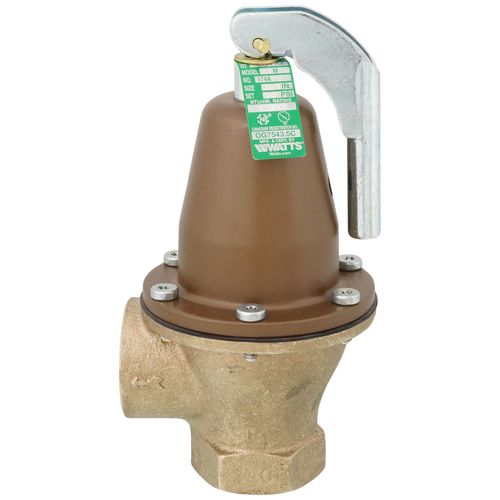 F275824 - Watts F275824 - 1-1/4" 174A ASME Boiler Pressure Relief ...