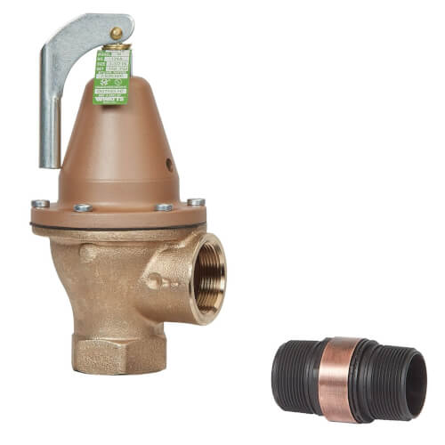 F276890 - Watts F276890 - 1-1/2" 174A Relief Valve (100lb)