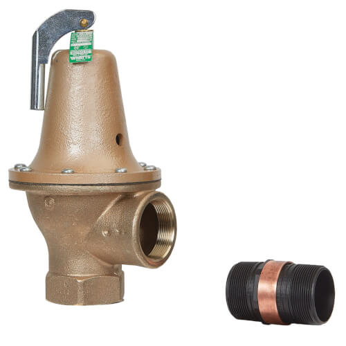 F278330 - Watts F278330 - 2" 174A Relief Valve w/ Flood Sensor ...
