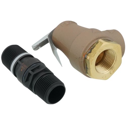 F358553 - Watts F358553 - 3/4" 374A Relief Valve w/ Flood Sensor ...
