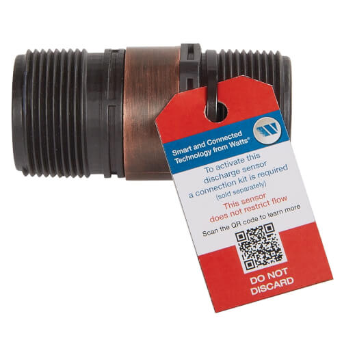 F382820 - Watts F382820 - 1" x 1-1/4" Boiler Pressure Relief Valve w ...