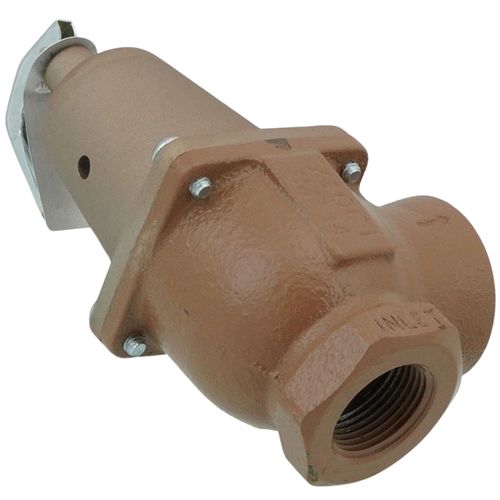 F382821 - Watts F382821 - 1" x 1-1/4" Boiler Pressure Relief Valve w ...