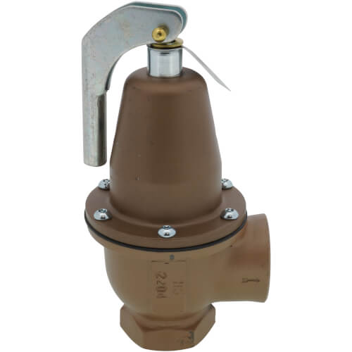 F383368 - Watts F383368 - 1-1/4" x 1-1/2" Series 740 Boiler Pressure ...