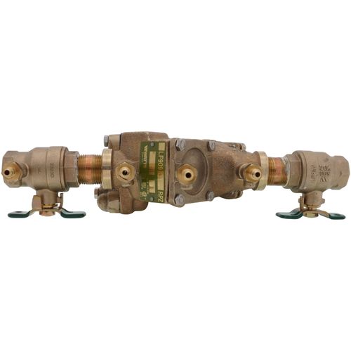 F391009 - Watts F391009 - 1" LF909QT-FS Lead Free RPZ Assembly