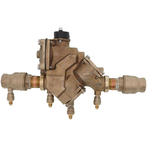 F391009 - Watts F391009 - 1" LF909QT-FS Lead Free RPZ Assembly