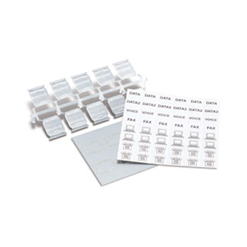 51084-ICN - Leviton 51084-ICN - Quickport, Shutter Kit w/ Pre-printed ...