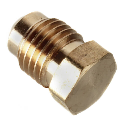 F40-015 - Jones Stephens F40-015 - (39-4) 1/4" Brass Flare Plug