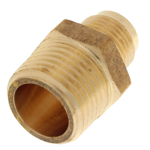 F40-070 - Jones Stephens F40-070 - (48-68) 3/8" Flare x 1/2" MIP Brass ...