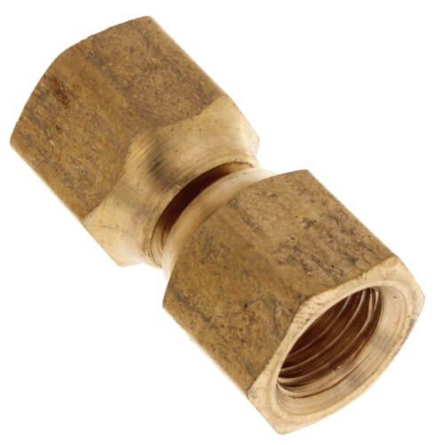F40-125 - Jones Stephens F40-125 - (70-4) 1/4" Brass Female Flare Swivel