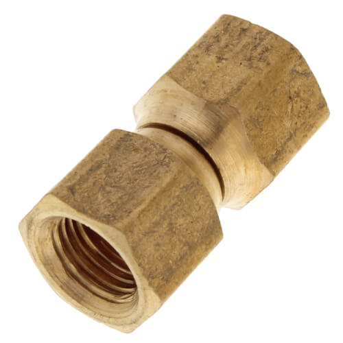 F40-125 - Jones Stephens F40-125 - (70-4) 1/4" Brass Female Flare Swivel