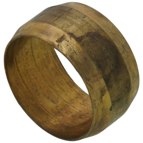 F4440500 - Uponor (Wirsbo) F4440500 - 1/2" Compression Ring (Brass)