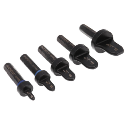 F5000 - Spin Tools F5000 - 5 Tool Flaring SPIN Set (1/4", 3/8", 1/2", 5 ...