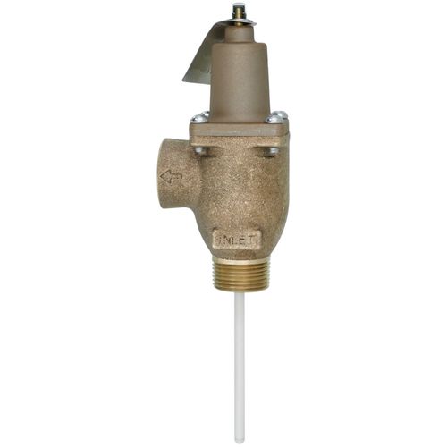 F556008 - Watts F556008 - 1" LF40XL-4 Lead Free T&P Relief Valve w ...