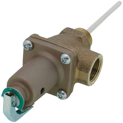 F556016 - Watts F556016 - 3/4" 40XL-5 Lead Free T&P Relief Valve w ...