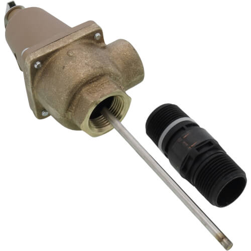 F556019 - Watts F556019 - 1" LFN240X-6 Lead FreeT&P Relief Valve w ...