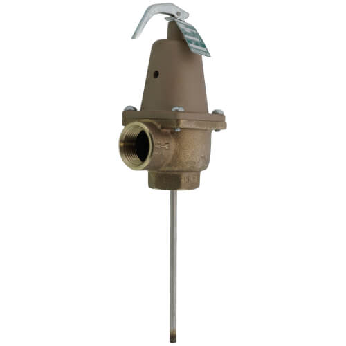 F556019 - Watts F556019 - 1" LFN240X-6 Lead FreeT&P Relief Valve w ...