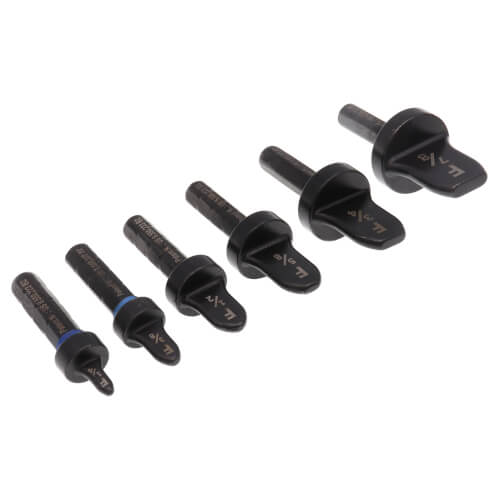F6000 - Spin Tools F6000 - 6 Tool Flaring SPIN Set (1/4", 3/8", 1/2", 5 ...