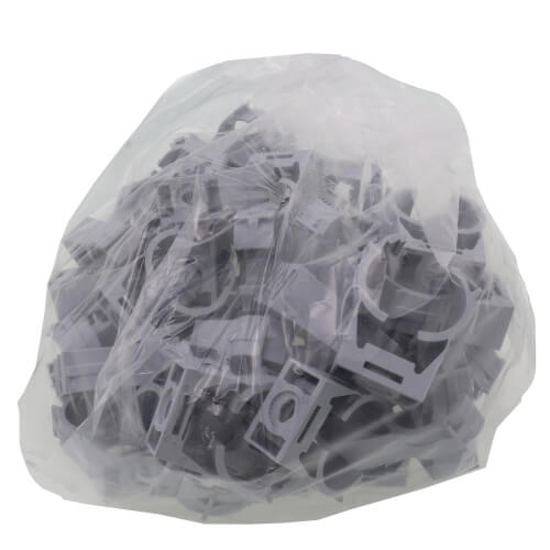 F7051001 - Uponor (Wirsbo) F7051001 - 1" PEX Clip, 50/box