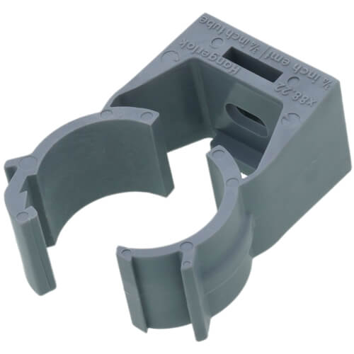 F7057500 - Uponor (Wirsbo) F7057500 - 3/4" PEX Clip, 100/box