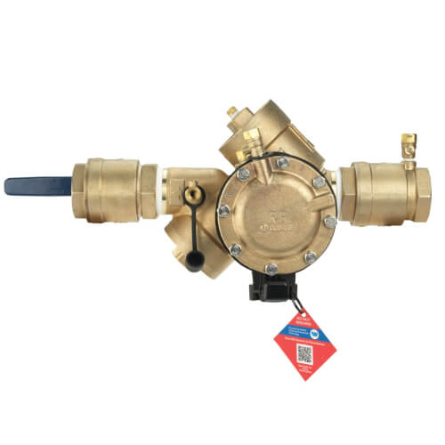 F825EBV - Febco F825EBV - 1" 825Y-QT Quarter Turn Reduced Pressure Zone ...