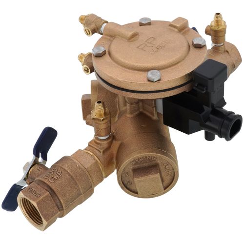 F825EBV - Febco F825EBV - 1" 825Y-QT Quarter Turn Reduced Pressure Zone ...